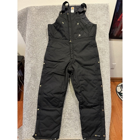 Carhartt | Other | Carhartt Extremes Yukon Arctic Bib Overalls Mens ...